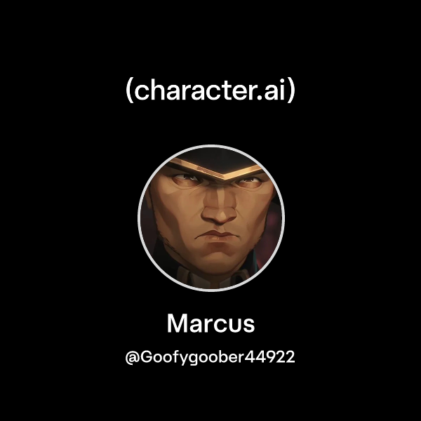 Chat with Marcus | character.ai | Personalized AI for every moment of your day
