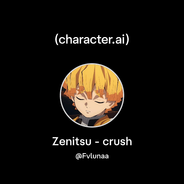 Chat with Zenitsu - crush | character.ai | Personalized AI for every ...