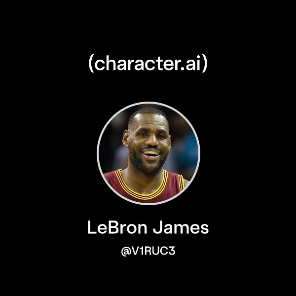 Chat with LeBron James | character.ai | AI Chat, Reimagined–Your Words ...