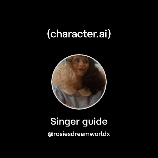 Chat with Singer guide | character.ai | AI Chat, Reimagined–Your Words ...
