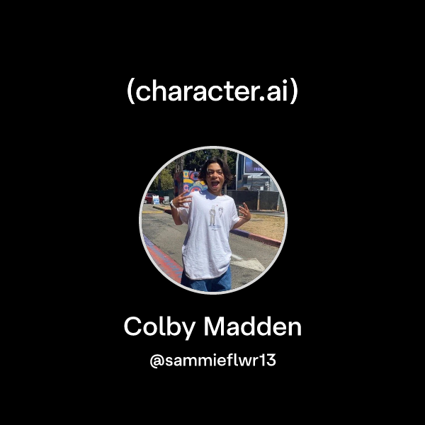 Chat with Colby Madden | character.ai | Personalized AI for every ...