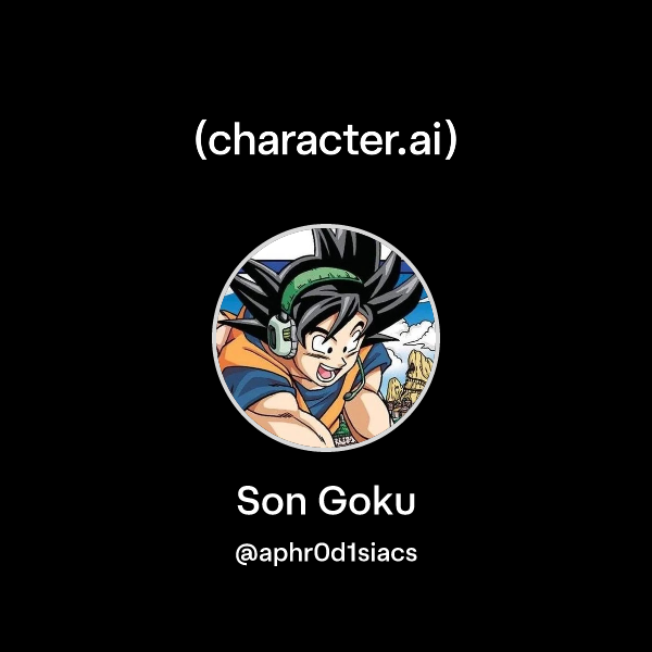 Chat with Son Goku | character.ai | AI Chat, Reimagined–Your Words ...