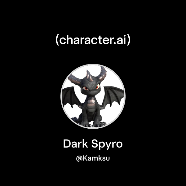 Chat with Dark Spyro | character.ai | AI Chat, Reimagined–Your Words ...