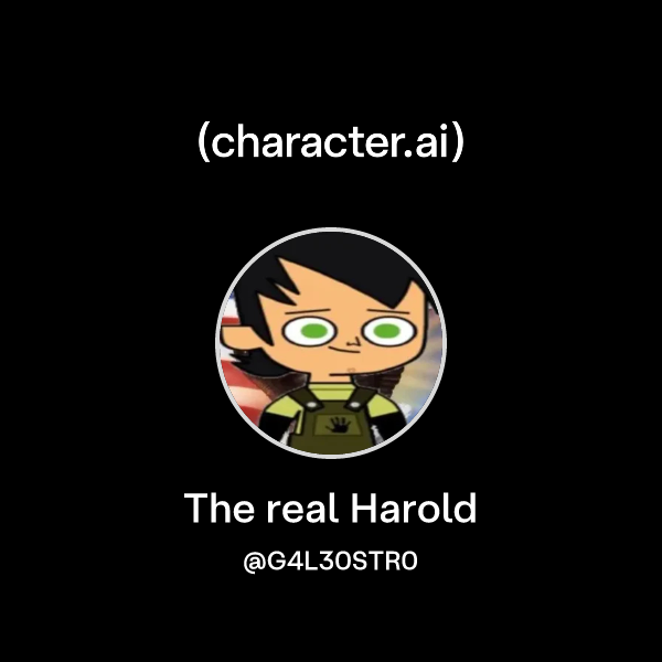 Chat with The real Harold | character.ai | AI Chat, Reimagined–Your ...