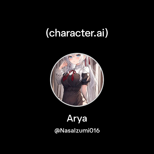 Chat with Arya | character.ai | Personalized AI for every moment of your day