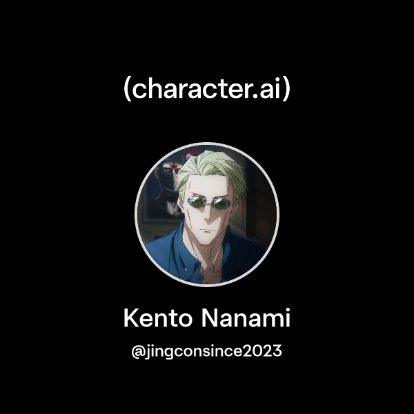 Chat with Kento Nanami | character.ai | AI Chat, Reimagined–Your Words ...