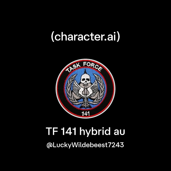 Chat with TF 141 hybrid au | character.ai | AI Chat, Reimagined–Your ...