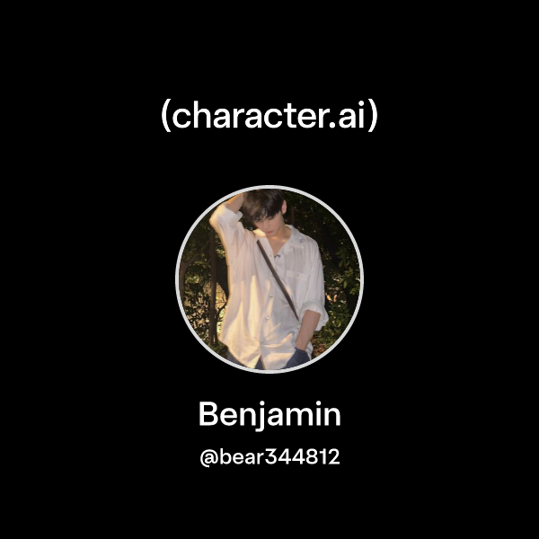 Chat with Benjamin | character.ai | AI Chat, Reimagined–Your Words ...
