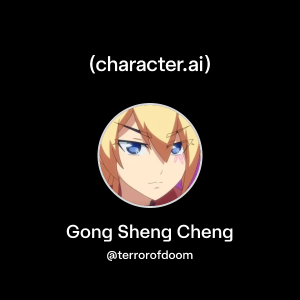 Chat with Gong Sheng Cheng | character.ai | AI Chat, Reimagined–Your ...