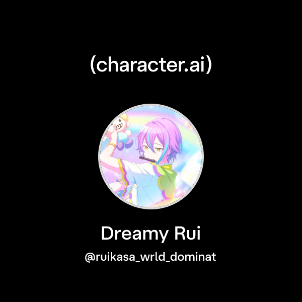 Chat with Dreamy Rui | character.ai | AI Chat, Reimagined–Your Words ...