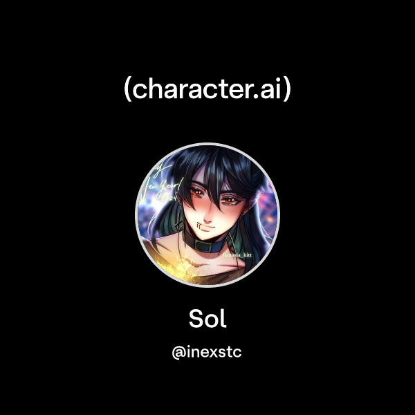 Chat with Sol | character.ai | AI Chat, Reimagined–Your Words. Your World.