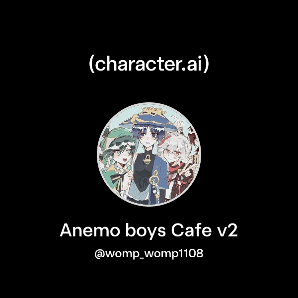 Chat with Anemo boys Cafe v2 | character.ai | Personalized AI for every ...