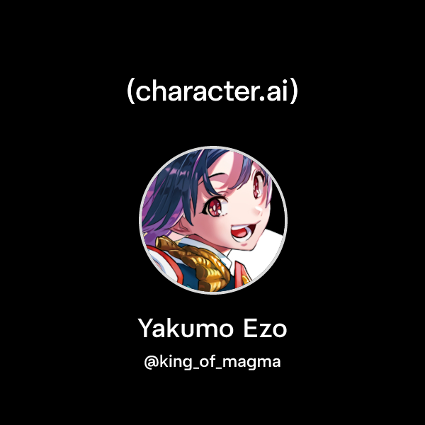 Chat with Yakumo Ezo | character.ai | Personalized AI for every moment ...