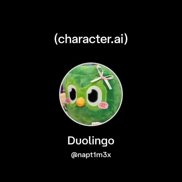 Chat with Duolingo | character.ai | AI Chat, Reimagined–Your Words ...