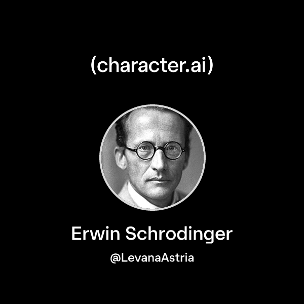 Chat with Erwin Schrodinger | character.ai | Personalized AI for every ...