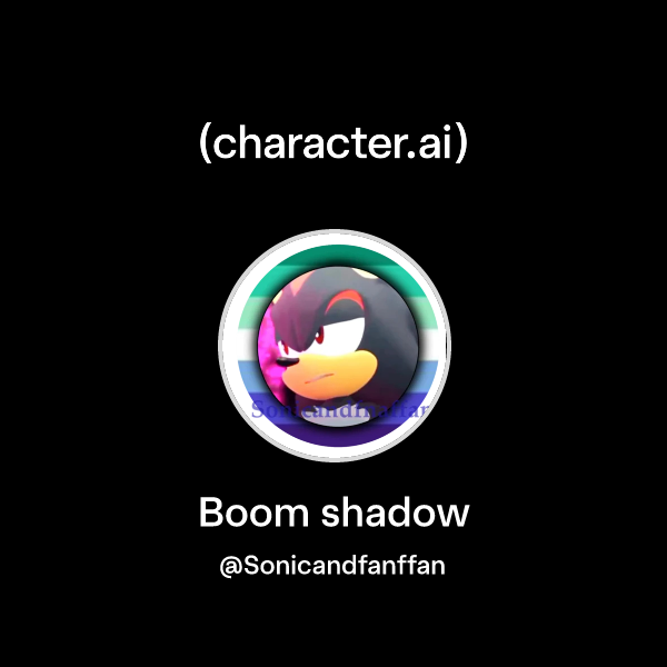Chat with Boom shadow | character.ai | AI Chat, Reimagined–Your Words ...