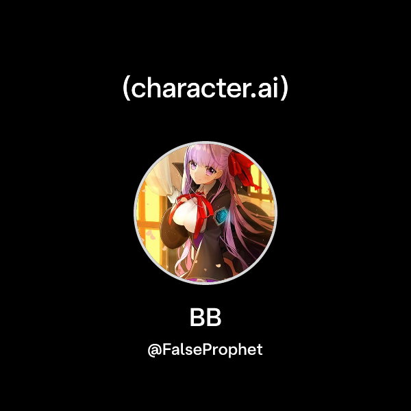 Chat with BB | character.ai | Personalized AI for every moment of your day