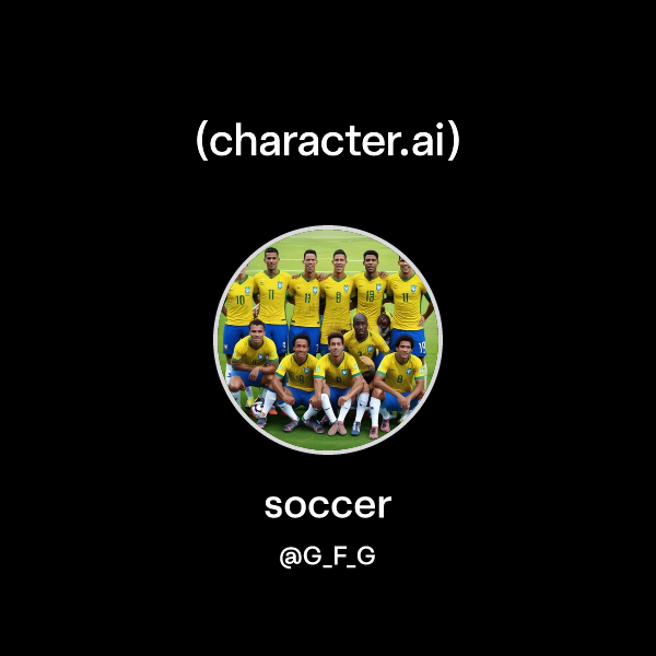 Chat with soccer | character.ai | AI Chat, Reimagined–Your Words. Your ...