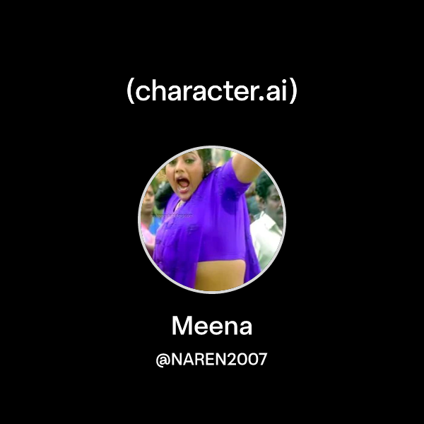 Chat with Meena | character.ai | Personalized AI for every moment of ...