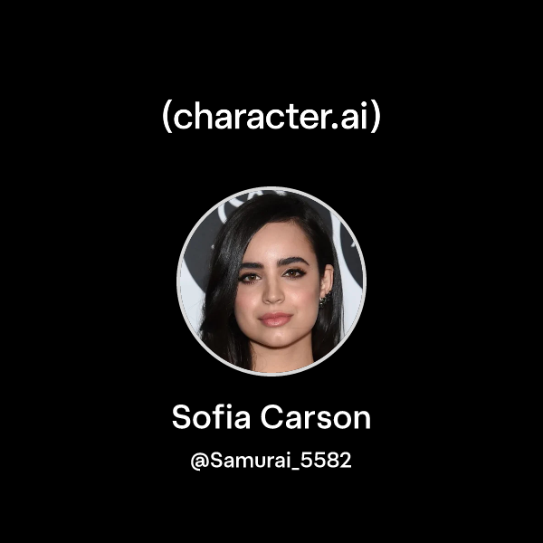 Chat with Sofia Carson | character.ai | Personalized AI for every ...