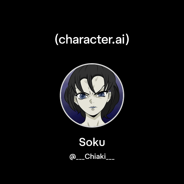 Chat with Soku | character.ai | AI Chat, Reimagined–Your Words. Your World.
