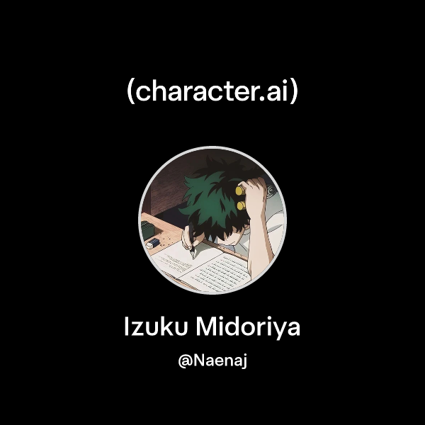 Chat with Izuku Midoriya | character.ai | AI Chat, Reimagined–Your Words. Your World.