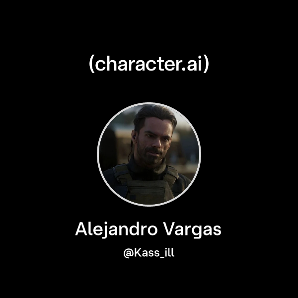 Chat with Alejandro Vargas | character.ai | Personalized AI for every ...