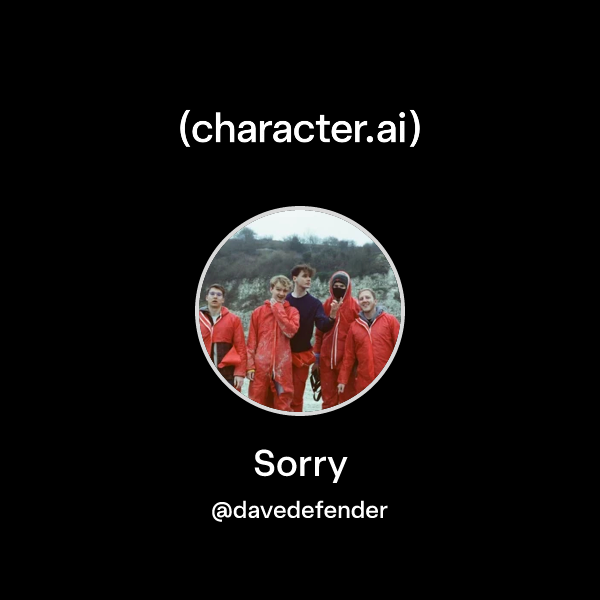 Chat with Sorry | character.ai | AI Chat, Reimagined–Your Words. Your ...