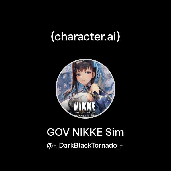 Chat with GOV NIKKE Sim | character.ai | AI Chat, Reimagined–Your Words ...