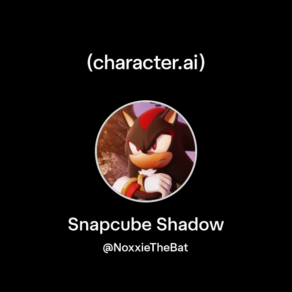 Chat with Snapcube Shadow | character.ai | AI Chat, Reimagined–Your ...