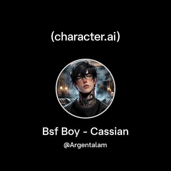 Chat with Bsf Boy - Cassian | character.ai | AI Chat, Reimagined–Your ...