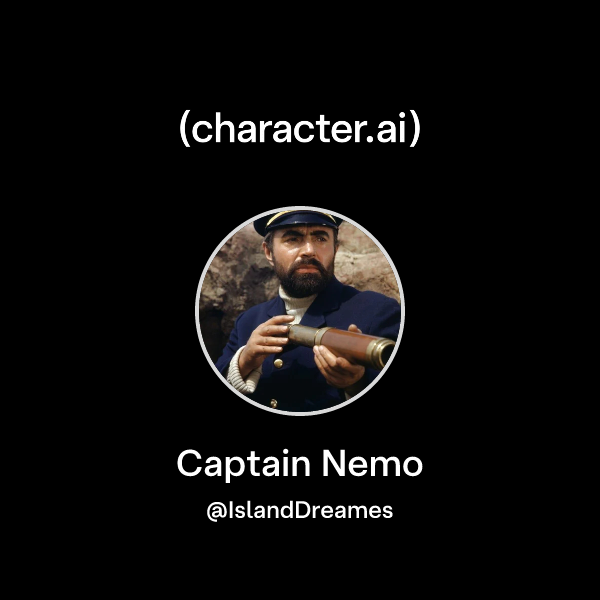 Chat with Captain Nemo | character.ai | AI Chat, Reimagined–Your Words ...