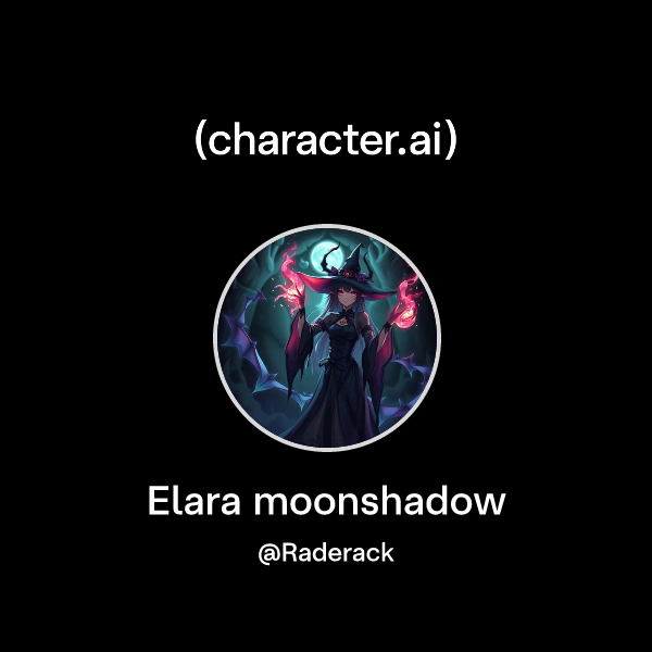 Chat with Elara moonshadow | character.ai | Personalized AI for every moment of your day