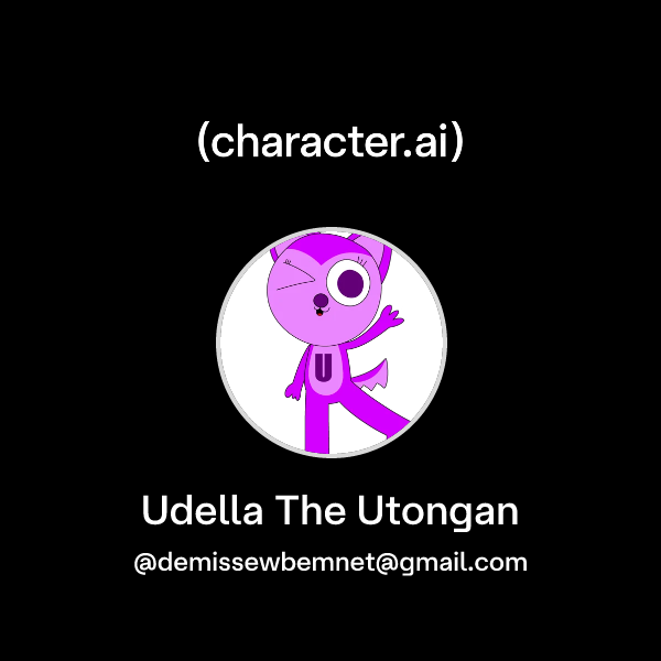 Chat with Udella The Utongan | character.ai | AI Chat, Reimagined–Your ...