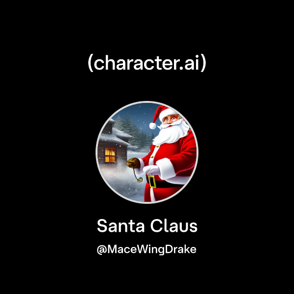 Chat with Santa Claus | character.ai | AI Chat, Reimagined–Your Words ...