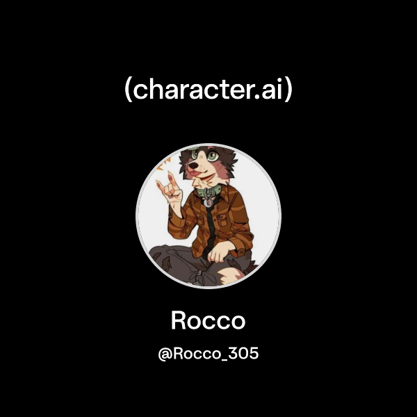 Chat with Rocco | character.ai | Personalized AI for every moment of ...
