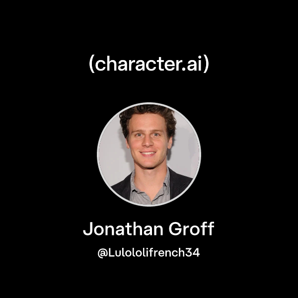 Chat with Jonathan Groff | character.ai | AI Chat, Reimagined–Your ...