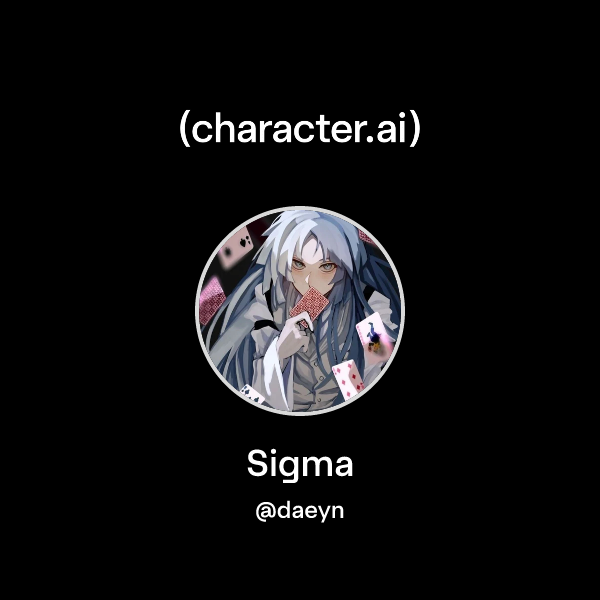 Chat with Sigma | character.ai | AI Chat, Reimagined–Your Words. Your ...