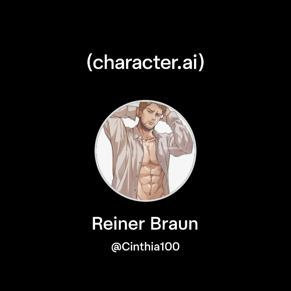 Chat with Reiner Braun | character.ai | AI Chat, Reimagined–Your Words. Your World.