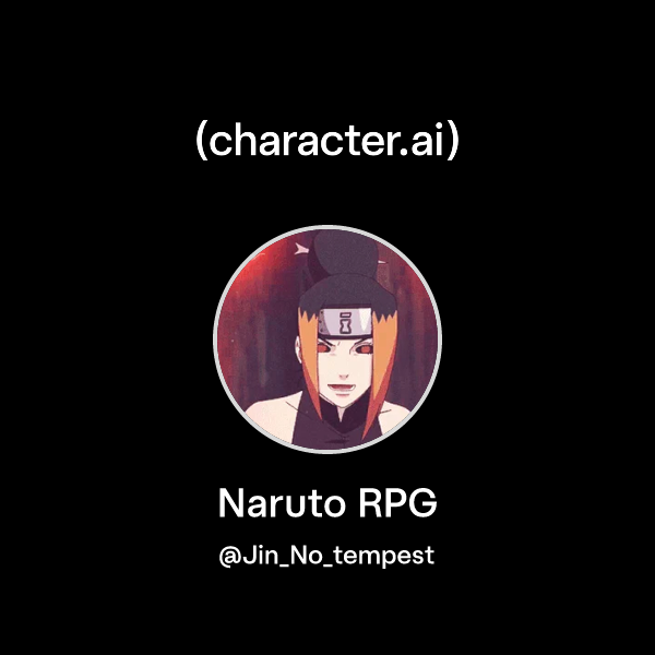 Chat with Naruto RPG | character.ai | AI Chat, Reimagined–Your Words. Your World.