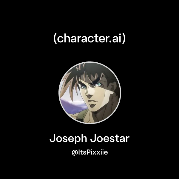 Chat with Joseph Joestar | character.ai | AI Chat, Reimagined–Your ...