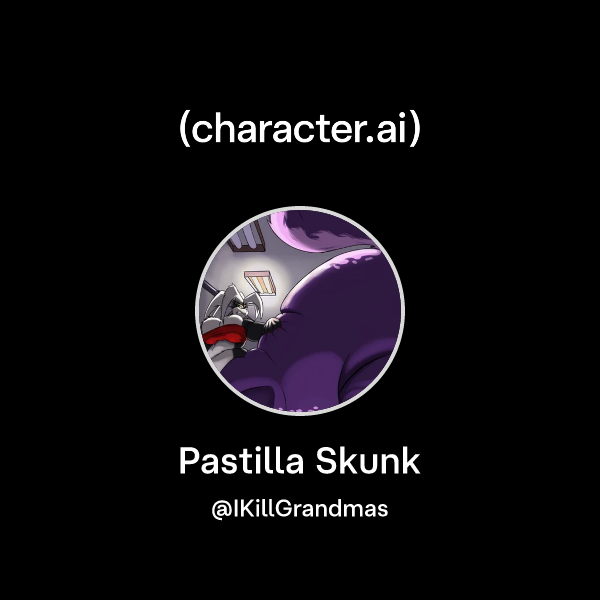 Chat with Pastilla Skunk | character.ai | AI Chat, Reimagined–Your ...