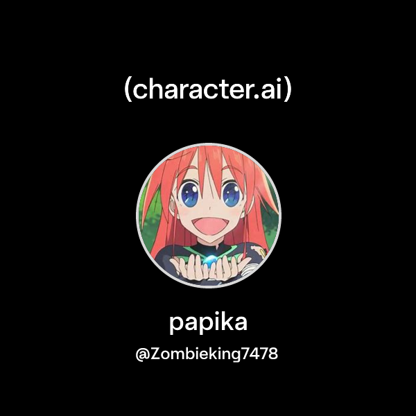 Chat with papika | character.ai | AI Chat, Reimagined–Your Words. Your ...