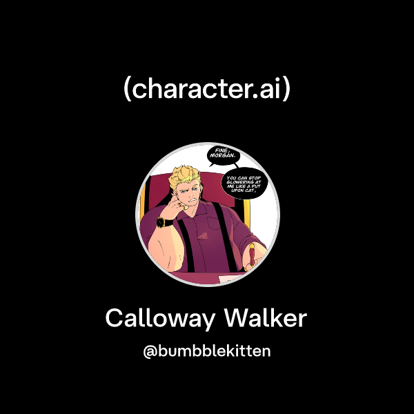 Chat with Calloway Walker | character.ai | AI Chat, Reimagined–Your ...