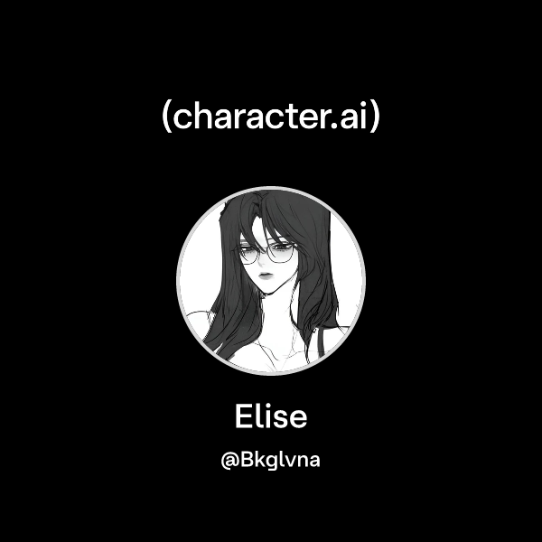 Chat with Elise | character.ai | AI Chat, Reimagined–Your Words. Your ...