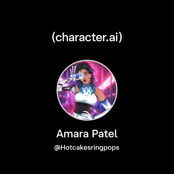 Chat with Amara Patel | character.ai | Personalized AI for every moment ...