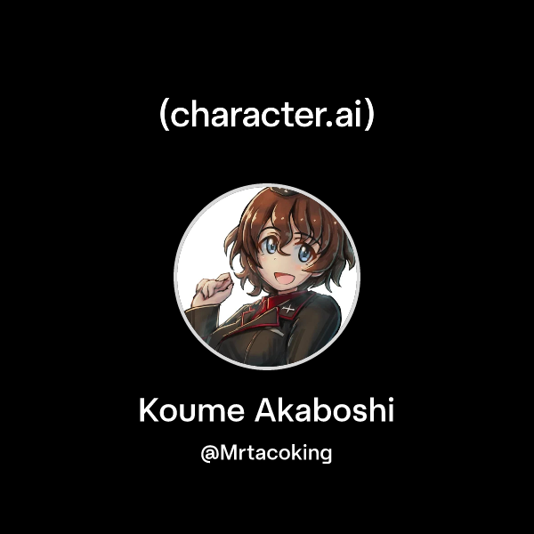 Chat with Koume Akaboshi | character.ai | AI Chat, Reimagined–Your ...