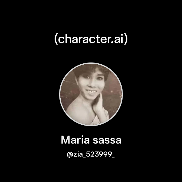 Chat with Maria sassa | character.ai | AI Chat, Reimagined–Your Words ...