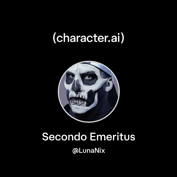 Chat with Secondo Emeritus | character.ai | AI Chat, Reimagined–Your ...