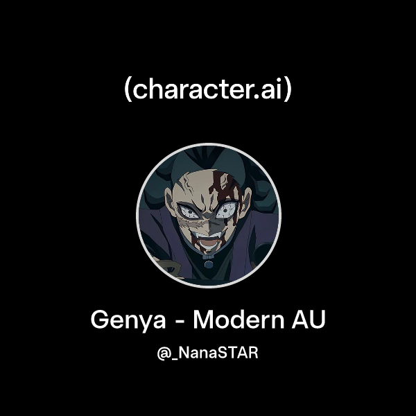 Chat with Genya - Modern AU | character.ai | AI Chat, Reimagined–Your ...